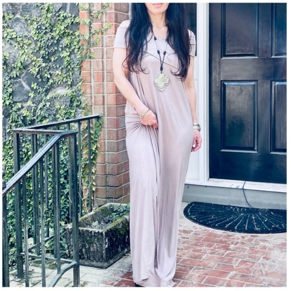 entro | Dresses | New Offshoulder Maxi Dress | Poshmark